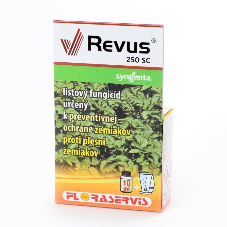 REVUS 250 SC postrek proti plesni zemiakov, 10 ml | Záhradníctvo Zelený dom